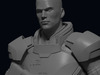 Commander Shepard 3D print model 3D model 3D printable | CGTrader