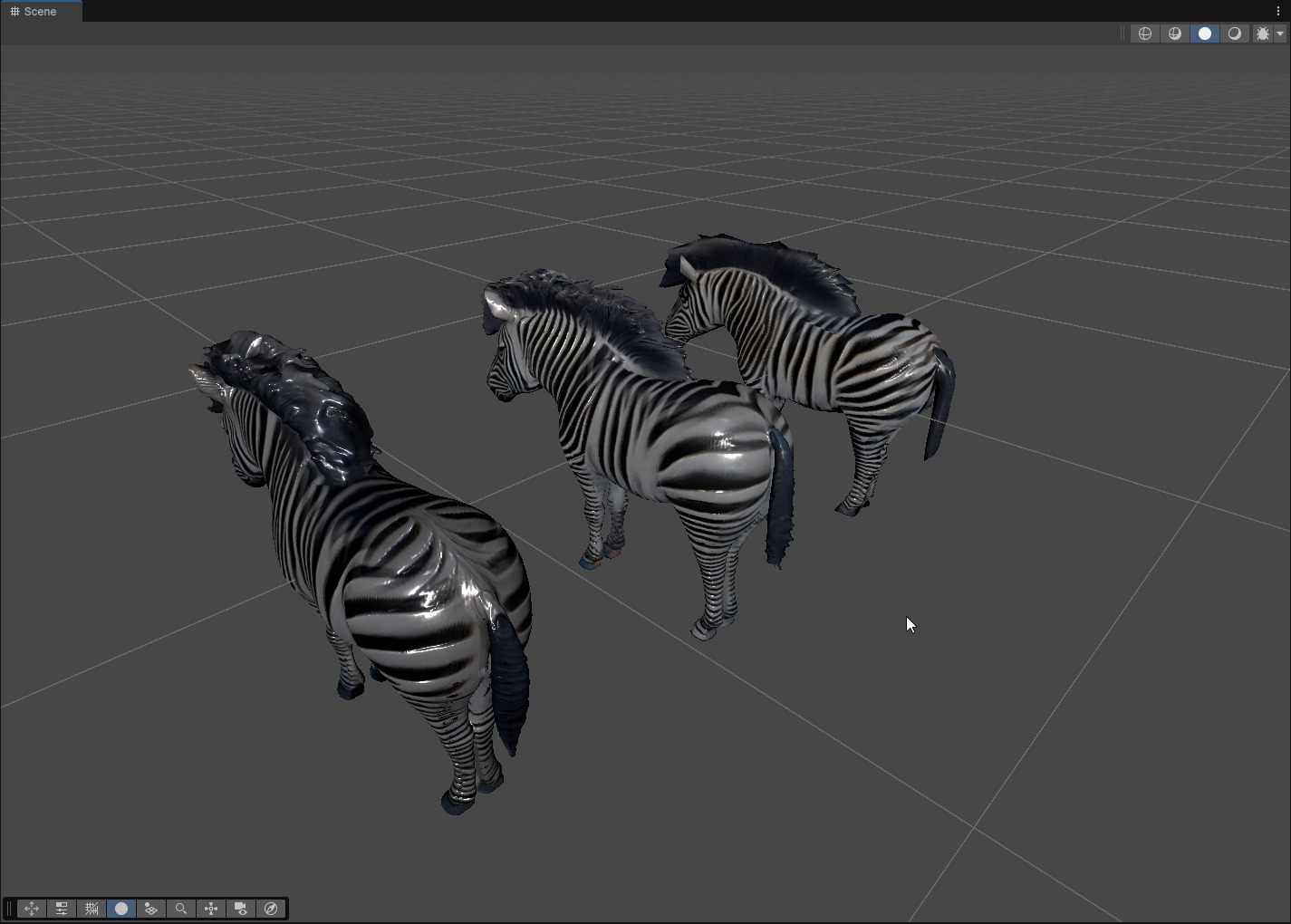 3D model Realistic Zebra Figure VR / AR / low-poly | CGTrader