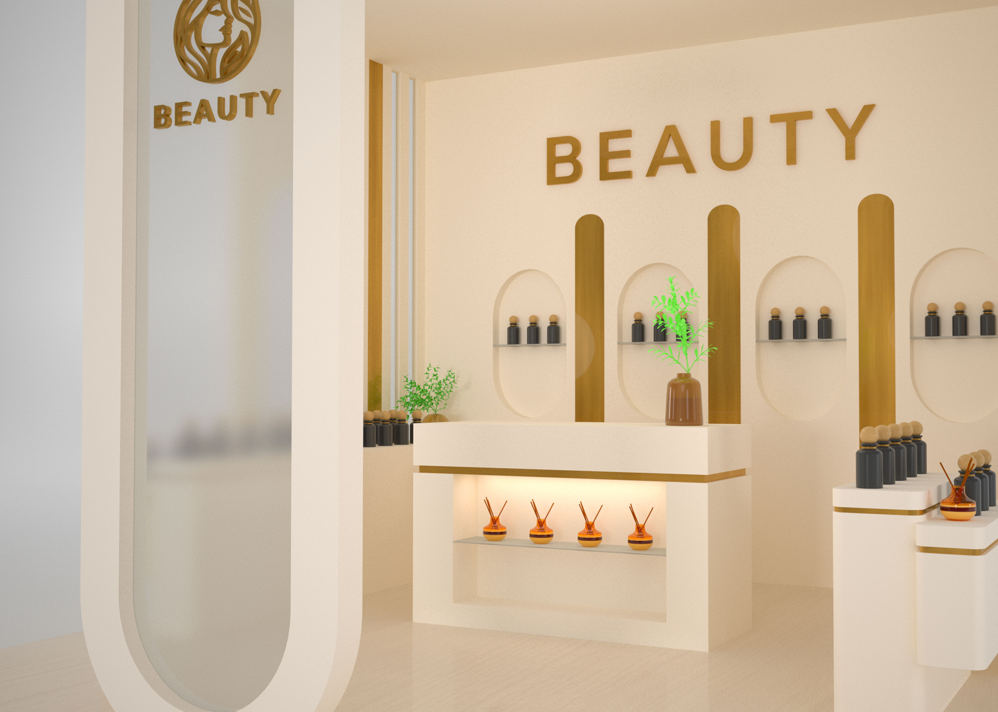 Exhibition Stand Stall Booth - K0010776 3D model | CGTrader