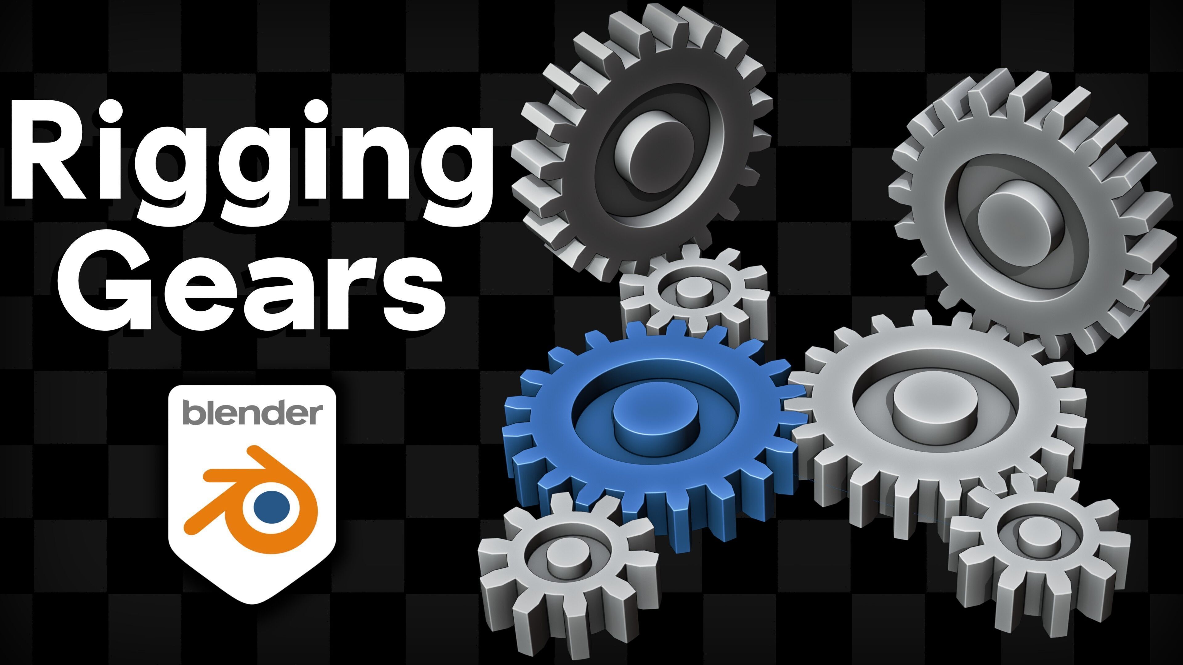 Gear Rigging in Blender free 3D model | CGTrader