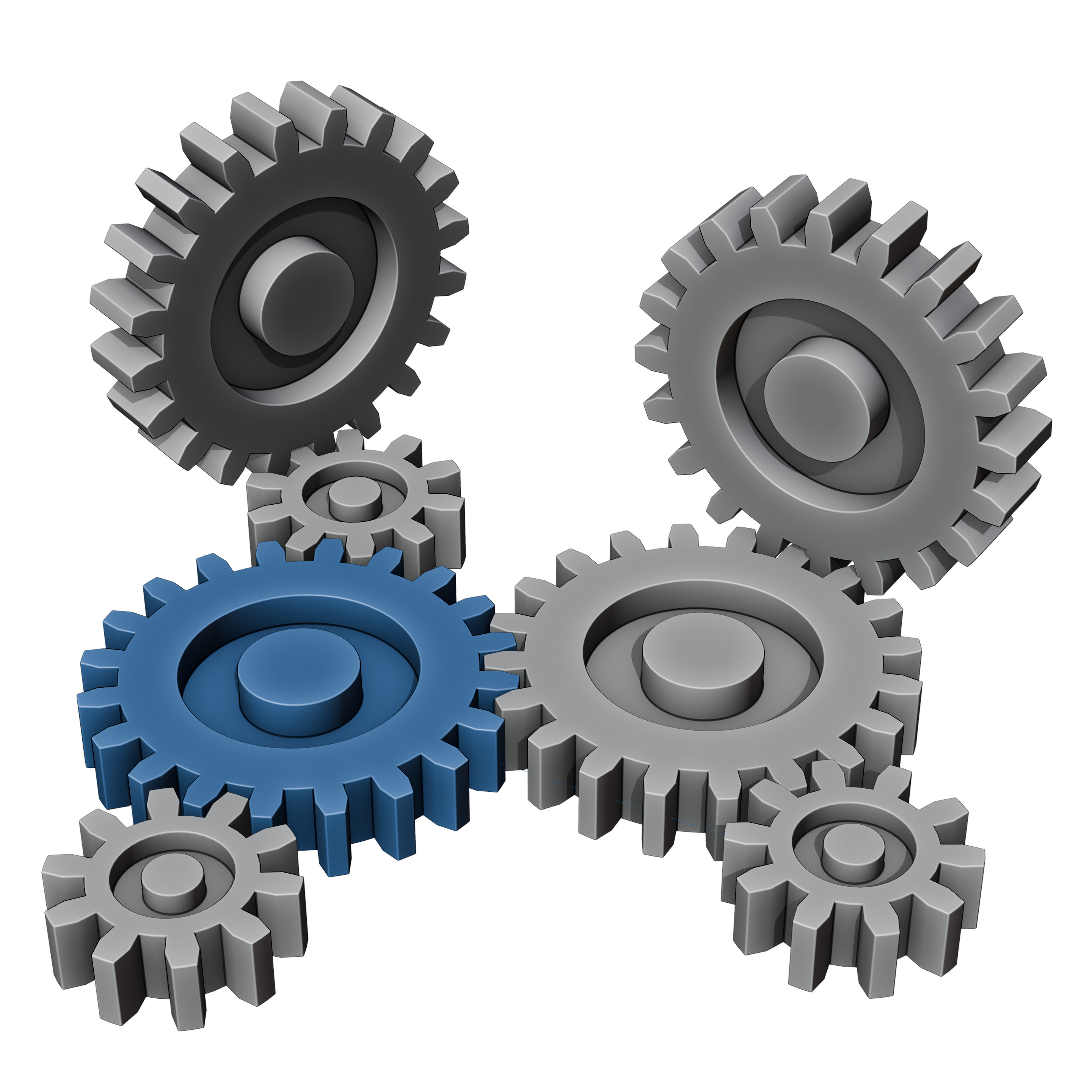 Gear Rigging in Blender free 3D model | CGTrader