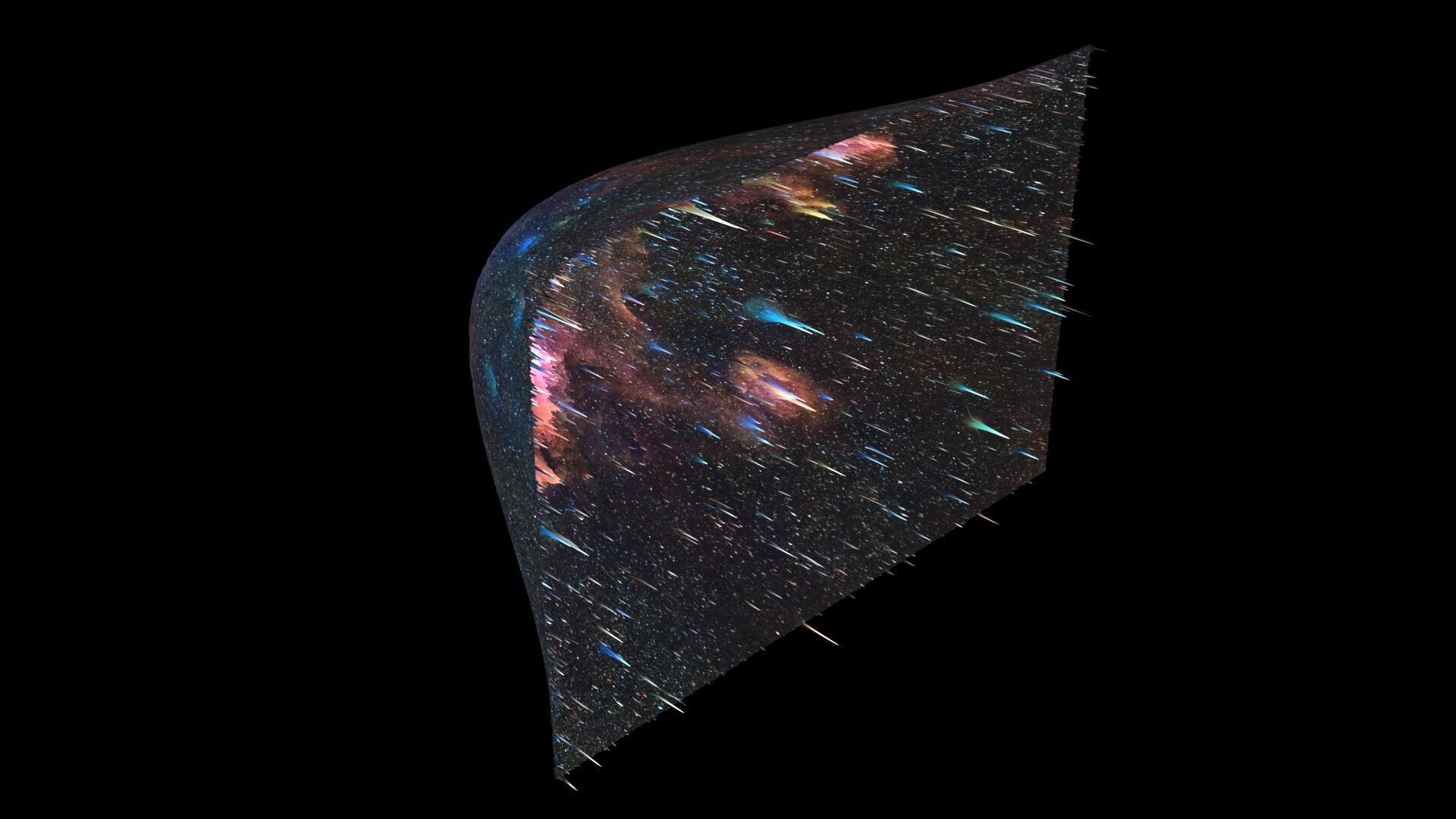 Running Chicken Nebula 3D model | CGTrader