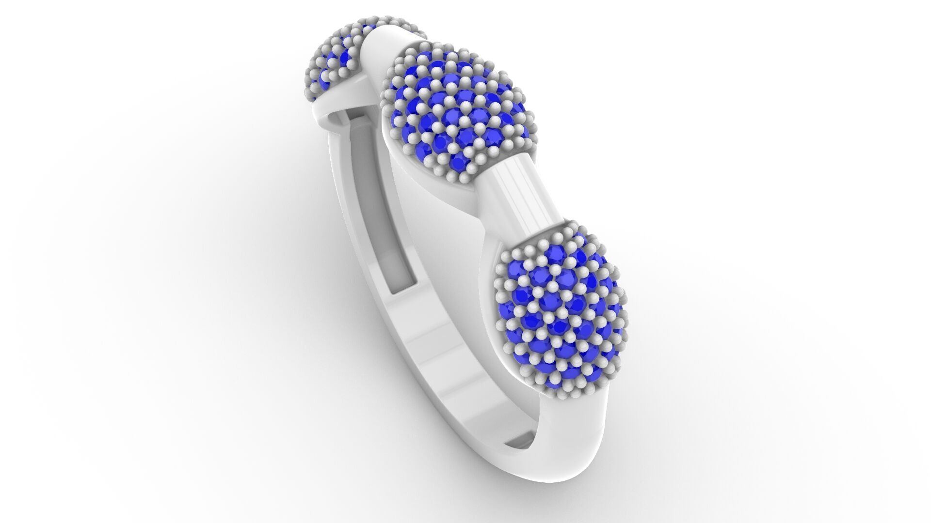 Jewelry Diamond Ring Model RG56 free 3D model 3D printable | CGTrader