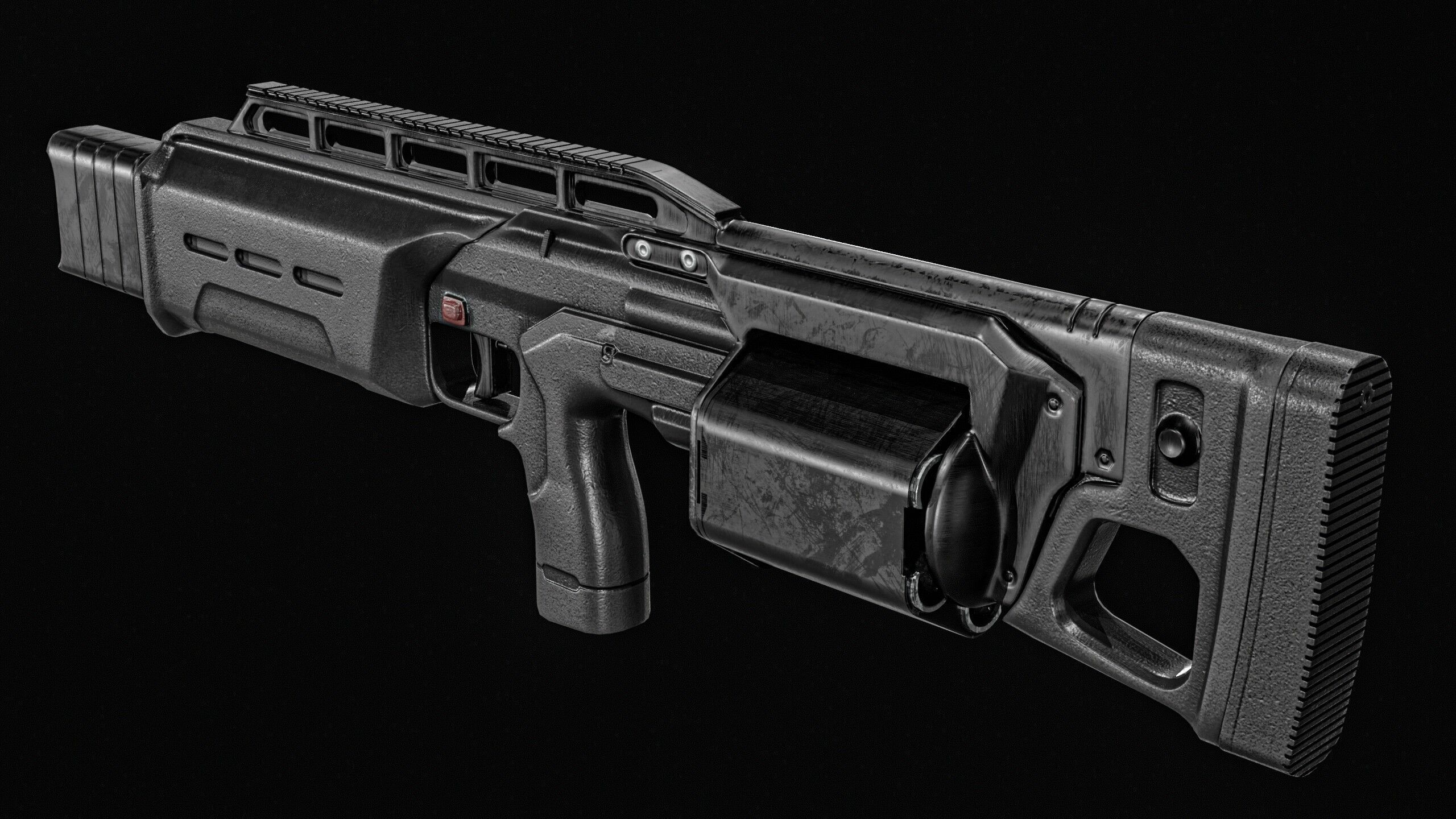 3D model Vantage Arms SIX12 Shotgun VR / AR / low-poly | CGTrader