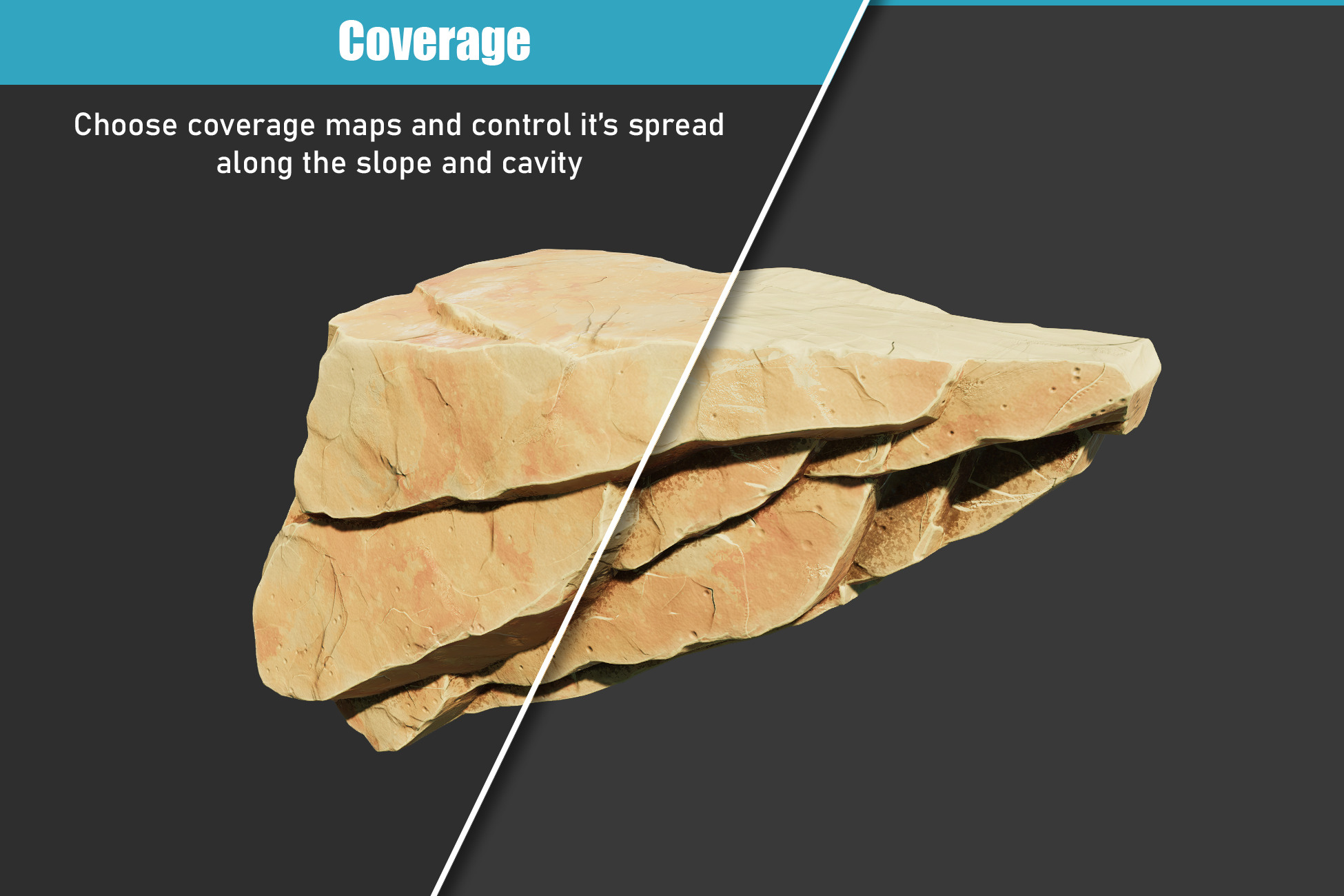 3D model Customizable Rocks and Cliffs VR / AR / low-poly | CGTrader