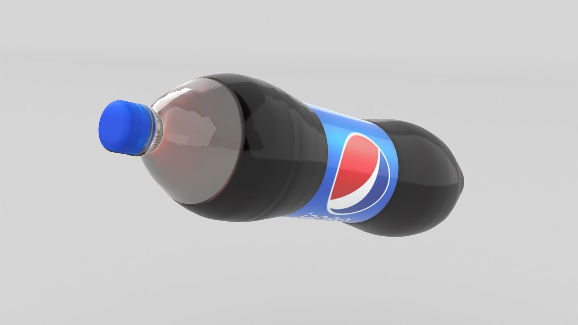 Pepsi 2 liters bottle free 3D model | CGTrader