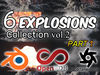 VDB Animated Explosion Pack vol2 Part1 3D Model Collection | CGTrader