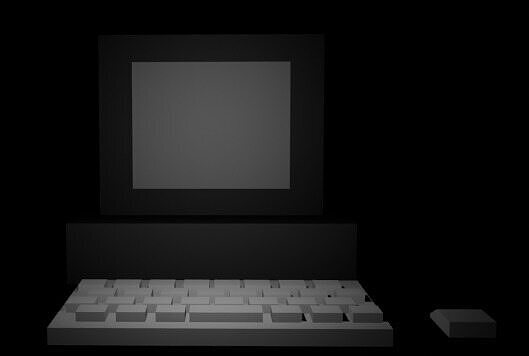 Block PC free VR / AR / low-poly 3D model | CGTrader