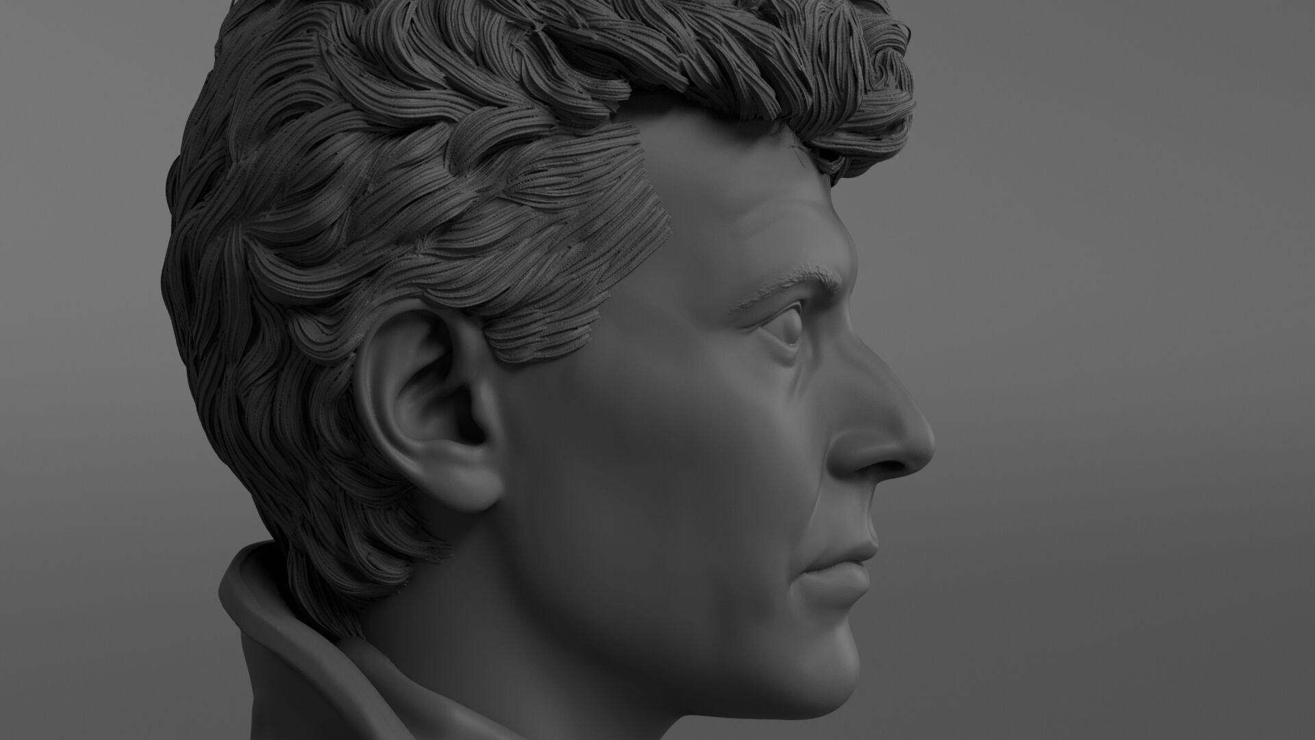 Paul Reiser - Burke - Aliens 3D model 3D printable | CGTrader