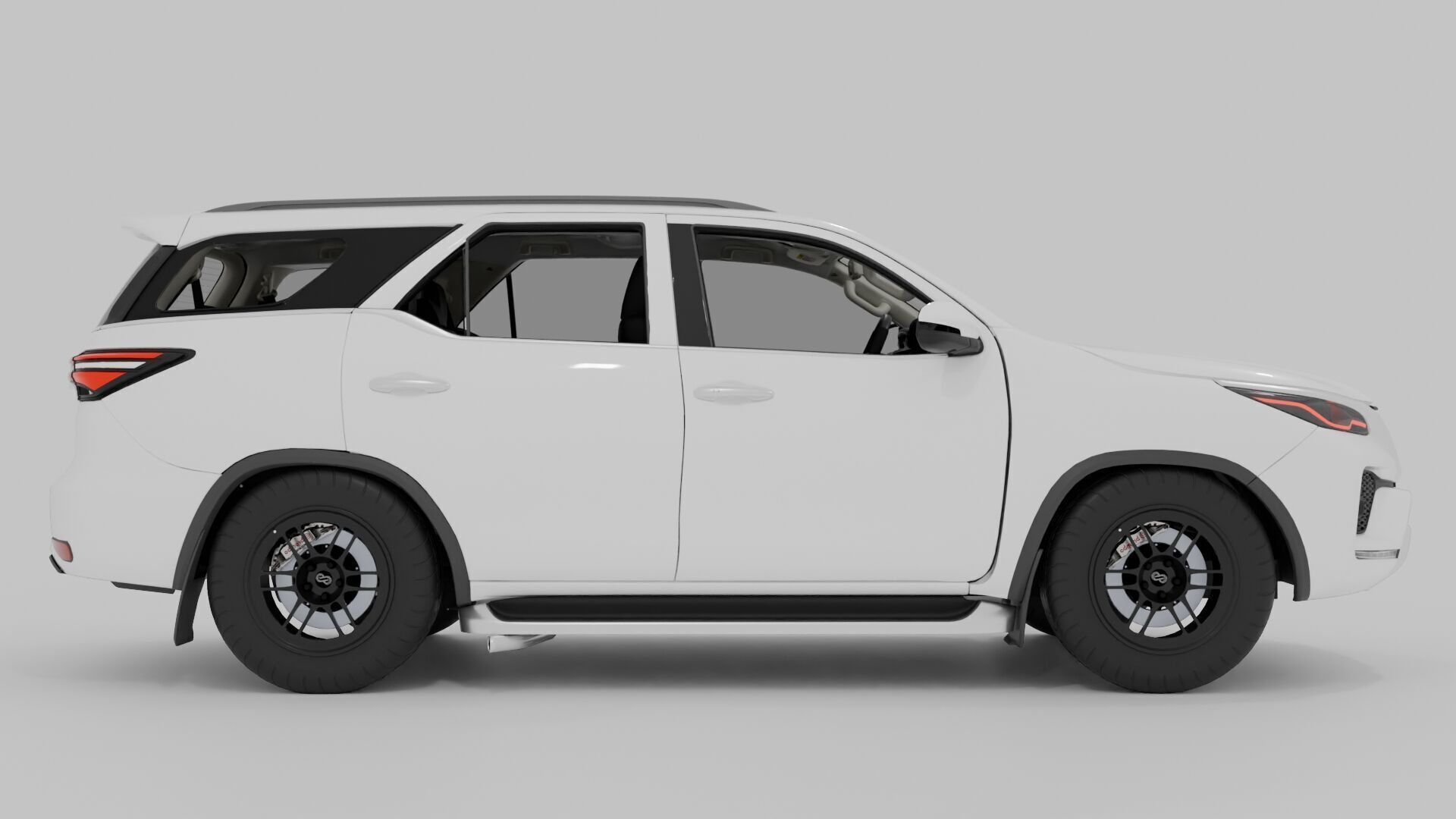 Fortuner VRZ free 3D model | CGTrader