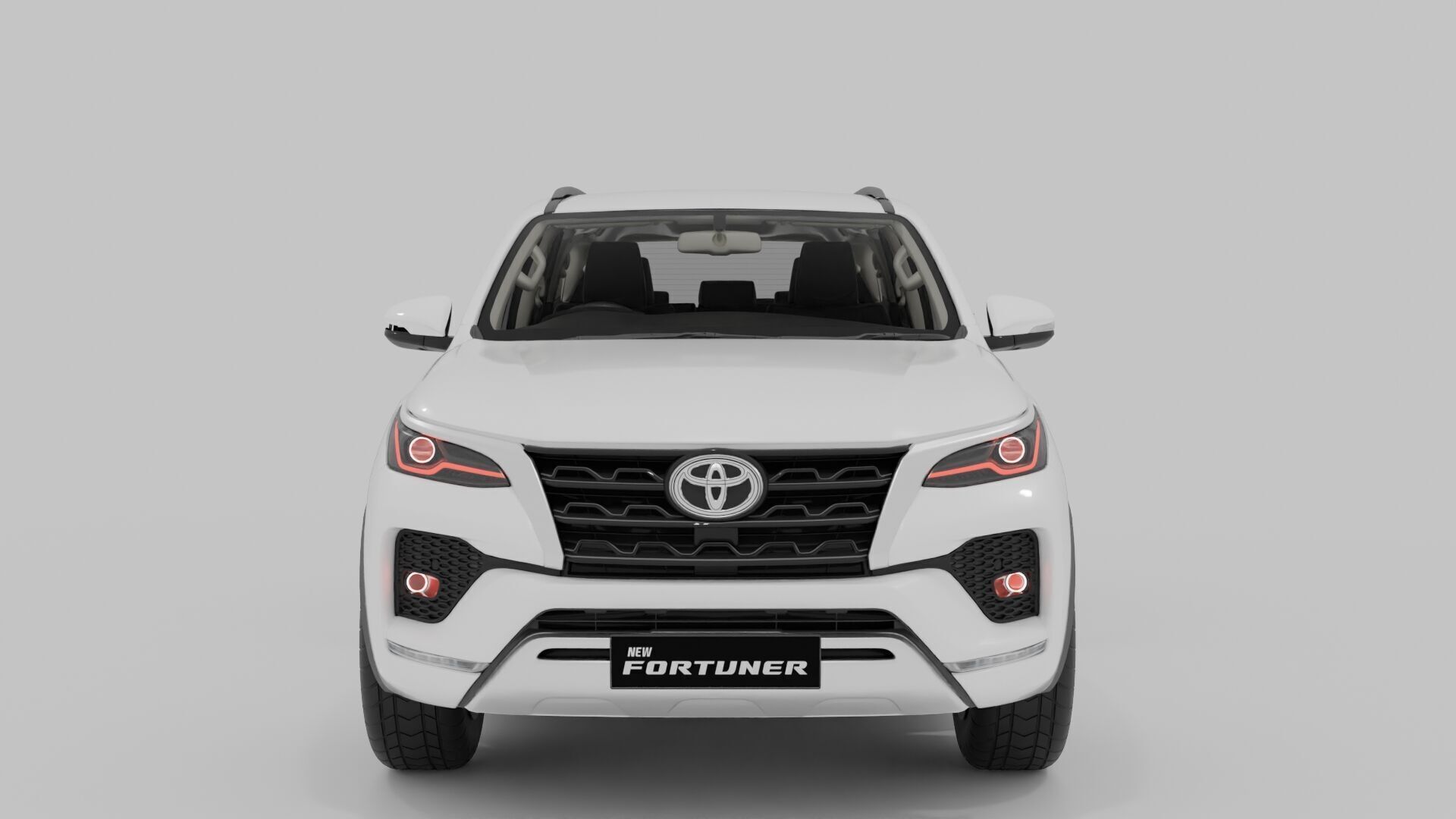 Fortuner VRZ free 3D model | CGTrader