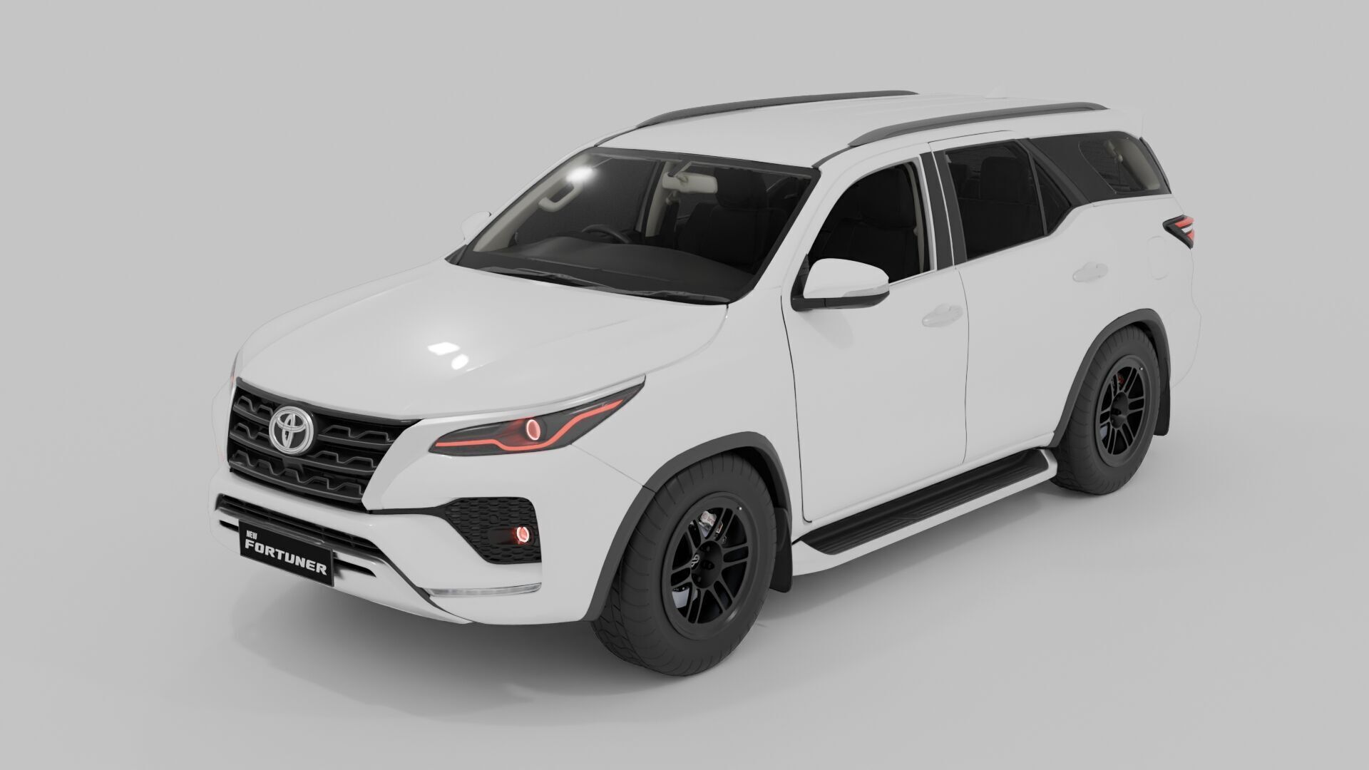Fortuner VRZ free 3D model | CGTrader