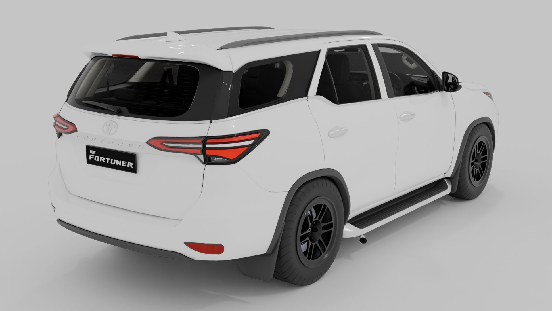 Fortuner VRZ free 3D model | CGTrader