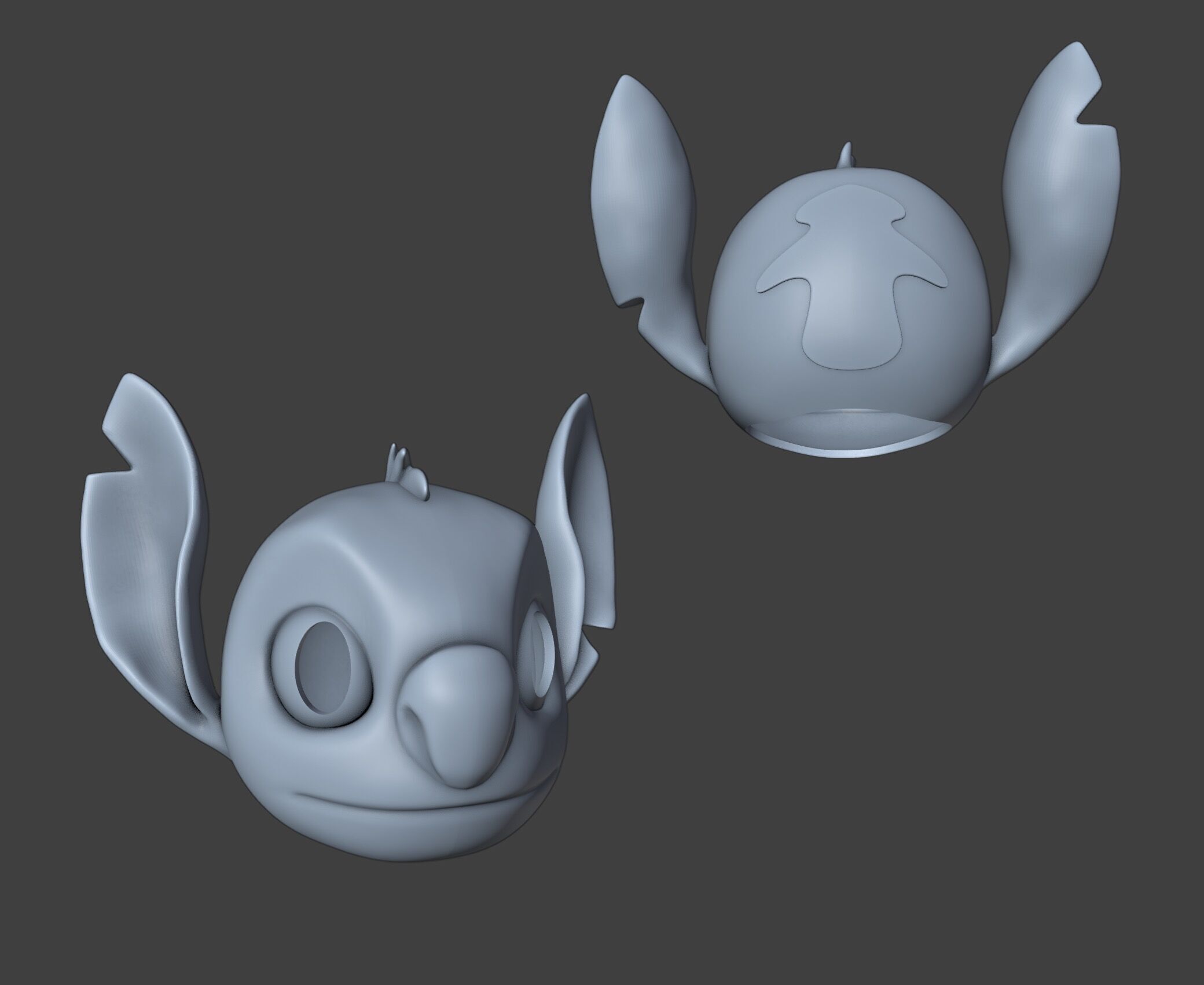 Stitch Helmet from Lilo and Stitch 3D model 3D printable | CGTrader