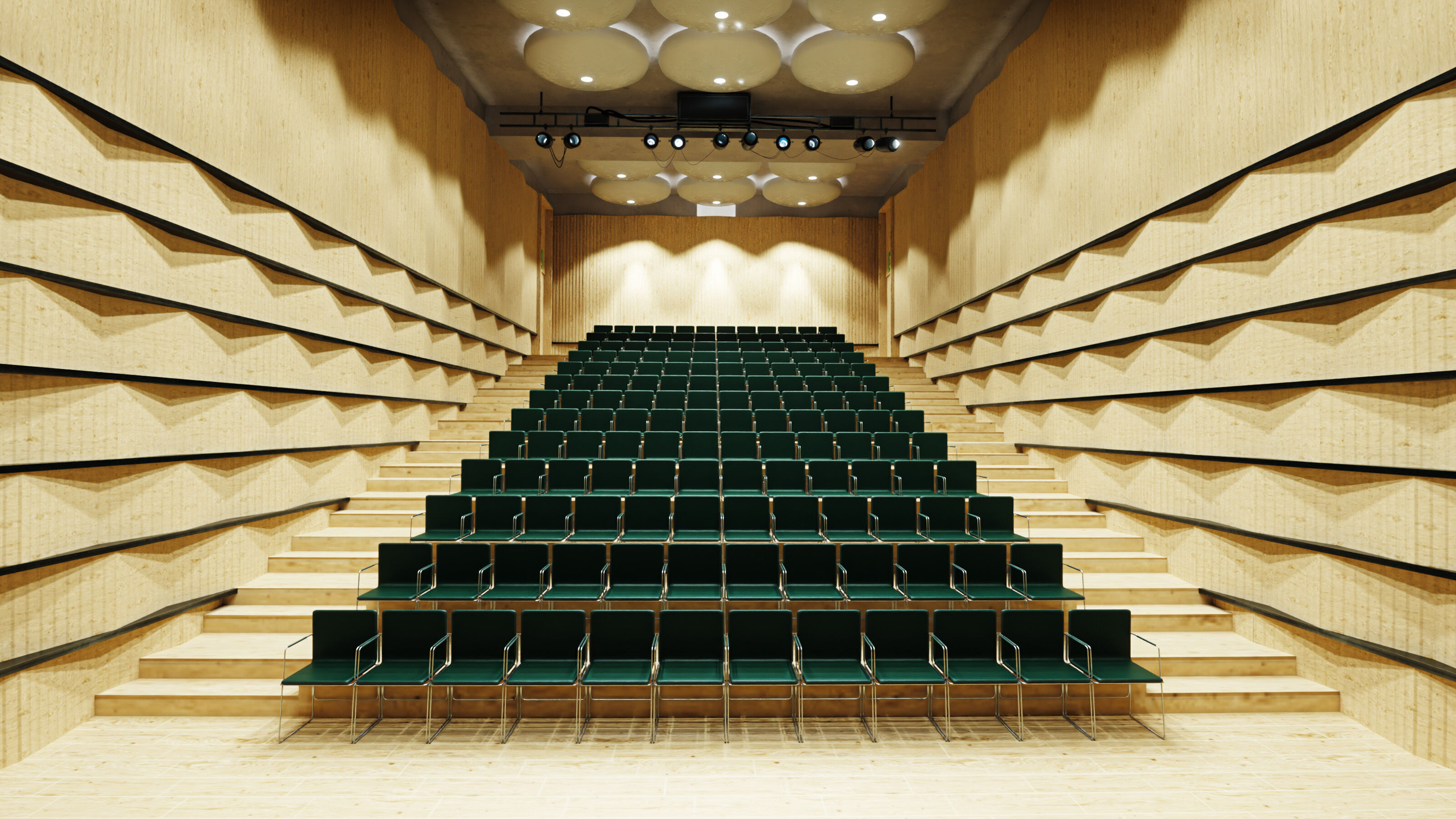 3D model Cinema Hall Interior VR / AR / low-poly | CGTrader