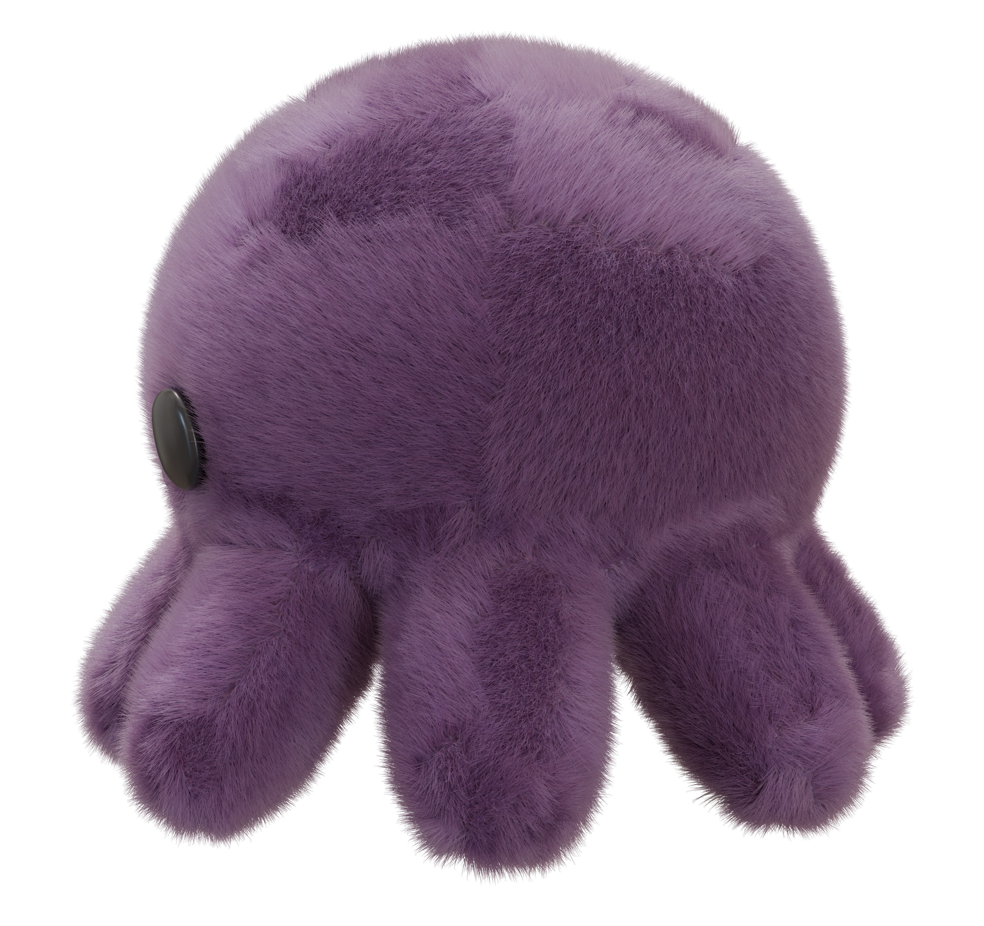 Octopus Plush toy free VR / AR / low-poly 3D model | CGTrader