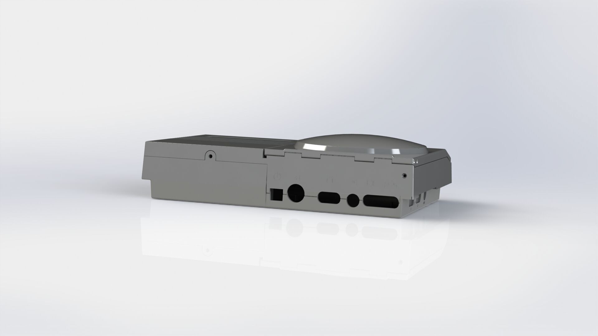 Commodore Amiga CD32 3d print enclosure 3D model 3D printable | CGTrader