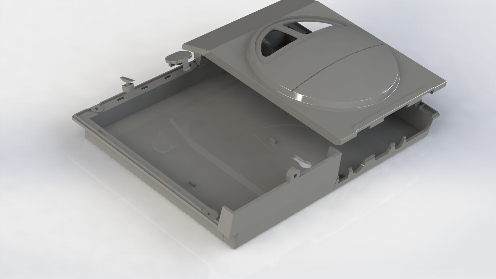 Commodore Amiga CD32 3d print enclosure 3D model 3D printable | CGTrader