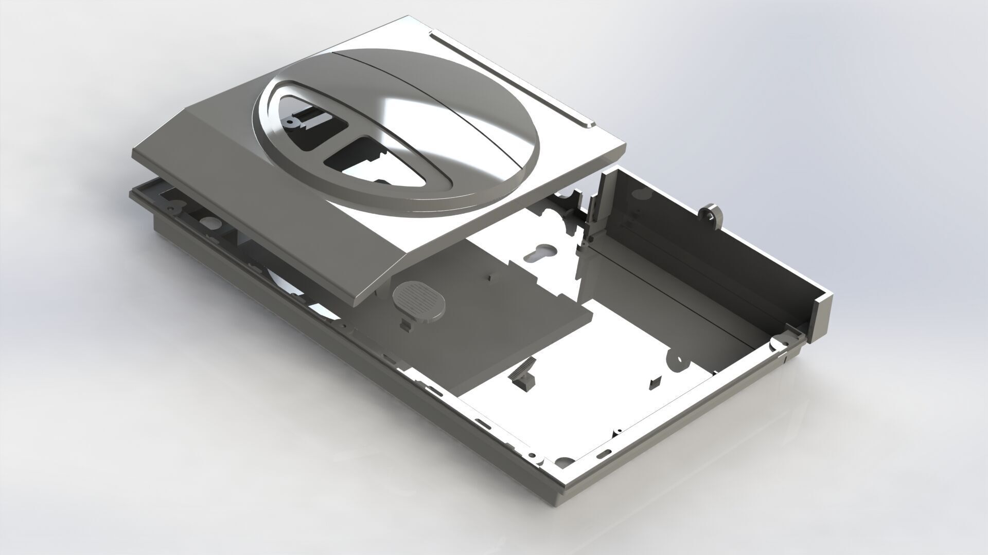 Commodore Amiga CD32 3d print enclosure 3D model 3D printable | CGTrader