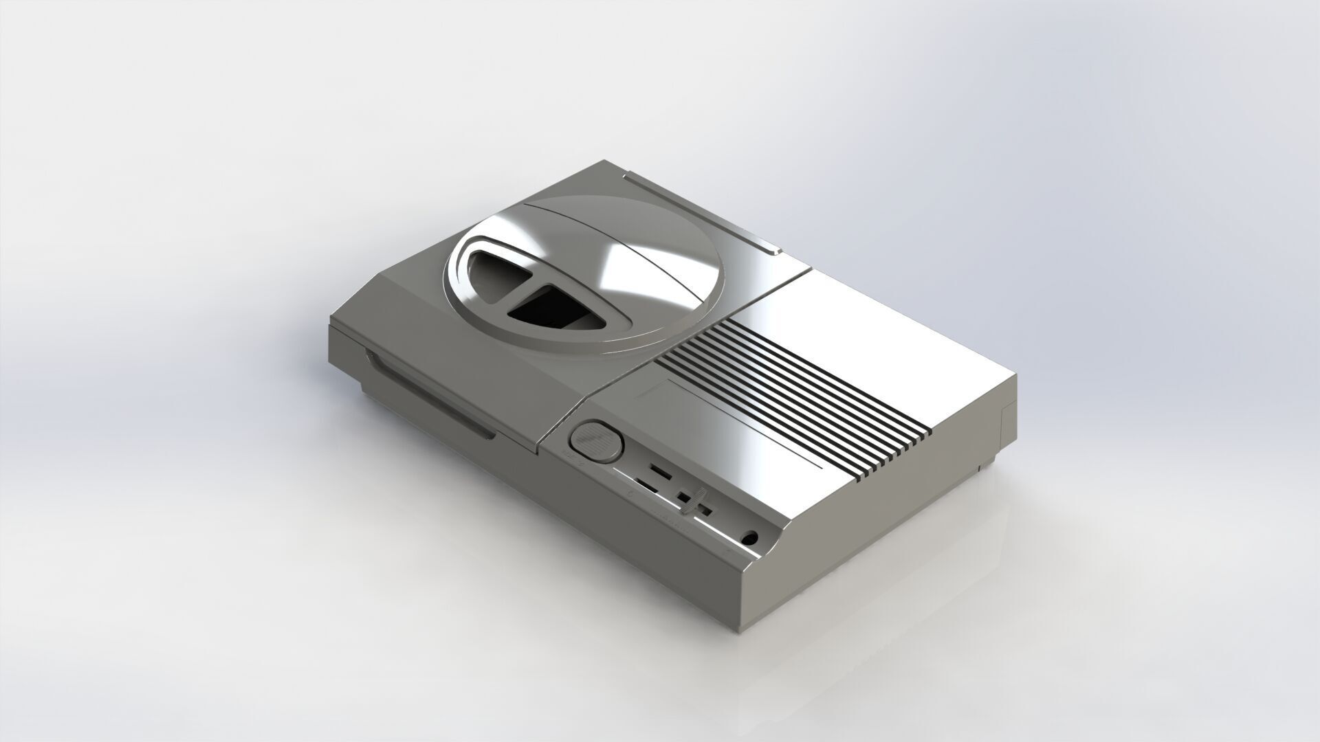 Commodore Amiga CD32 3d print enclosure 3D model 3D printable | CGTrader