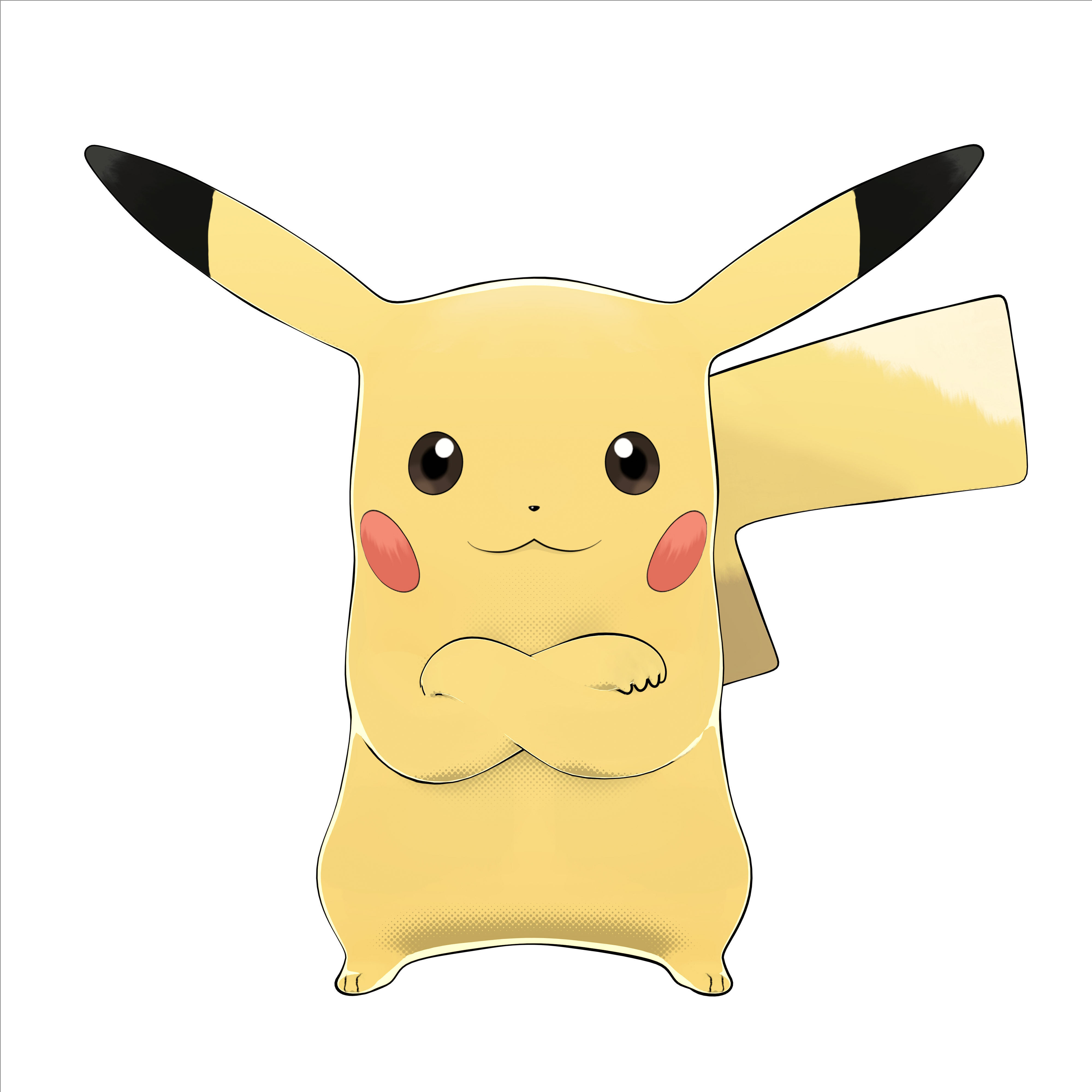 3D model Pikachu VR / AR / low-poly | CGTrader