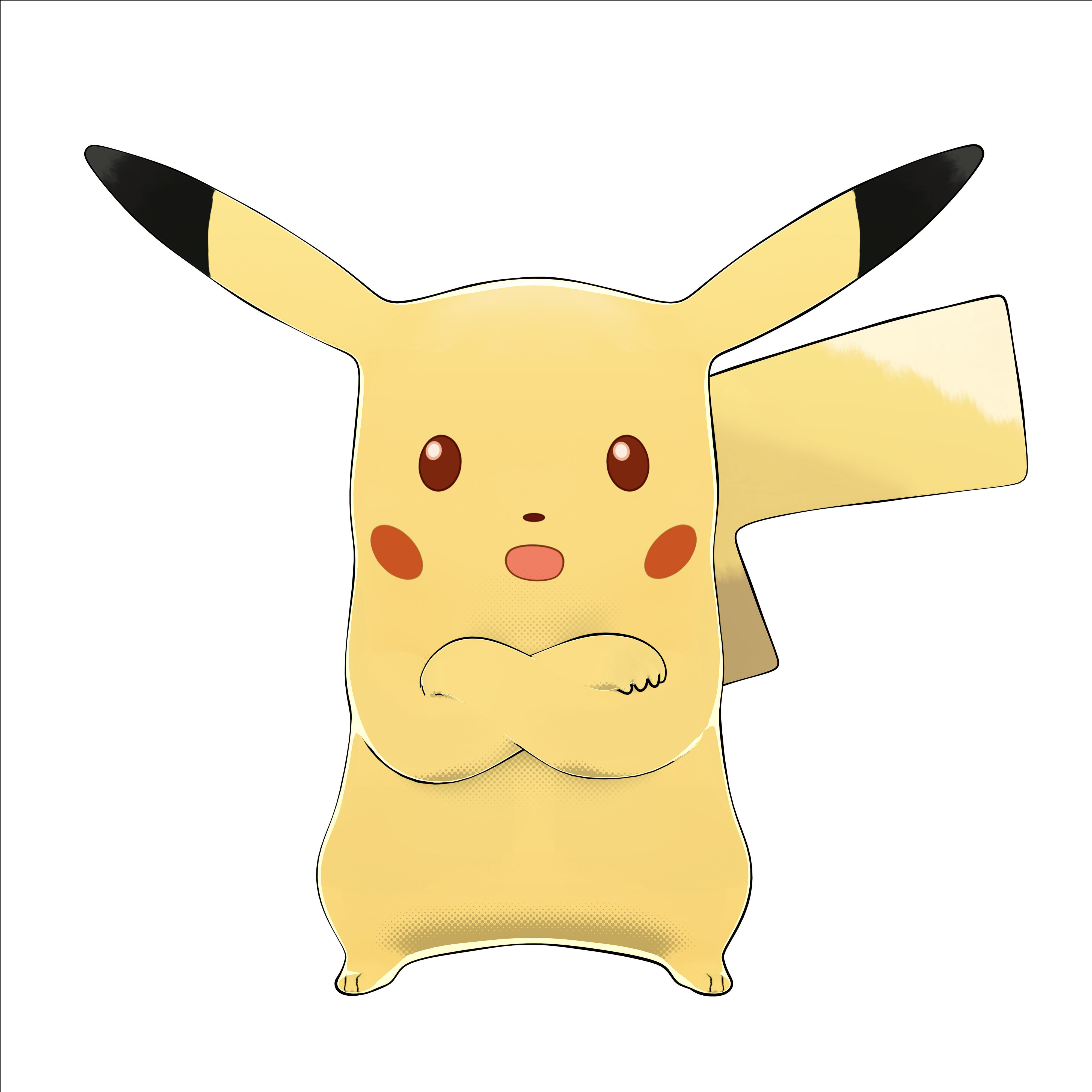 3D model Pikachu VR / AR / low-poly | CGTrader