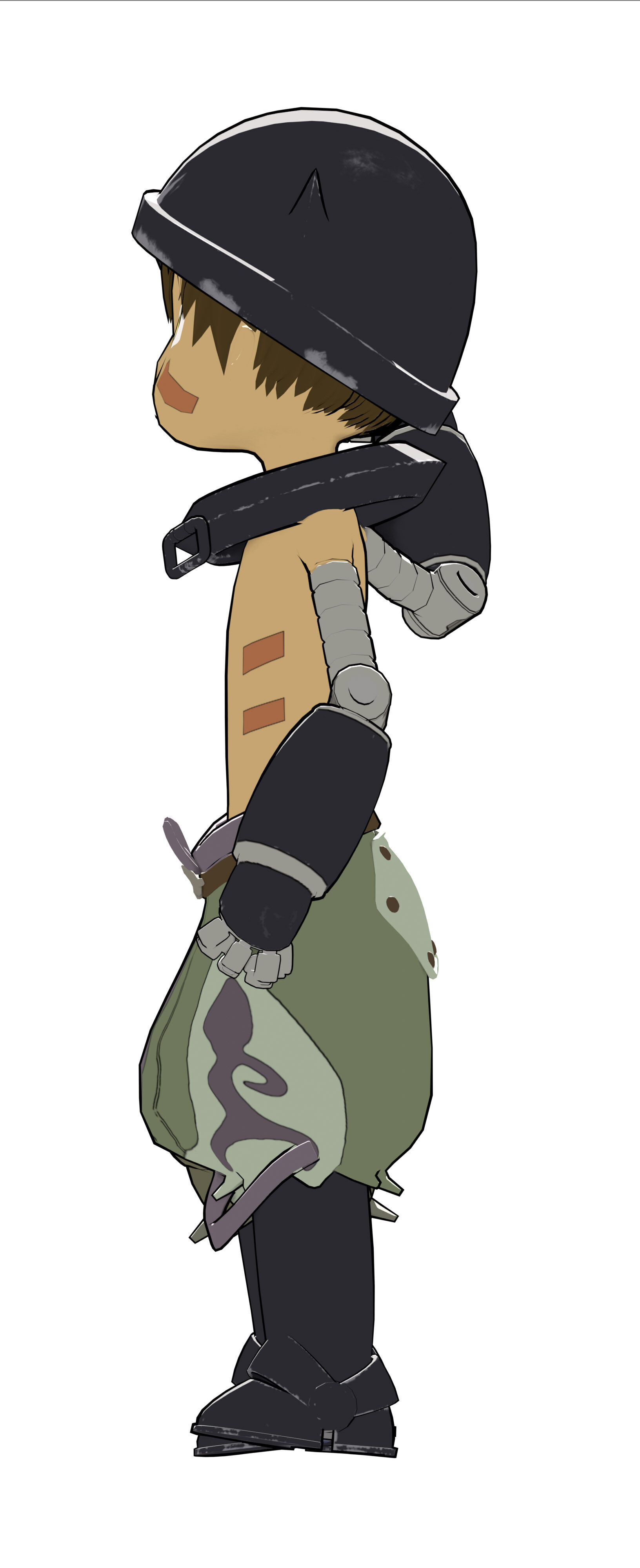 Reg from Made in Abyss free VR / AR / low-poly 3D model rigged | CGTrader