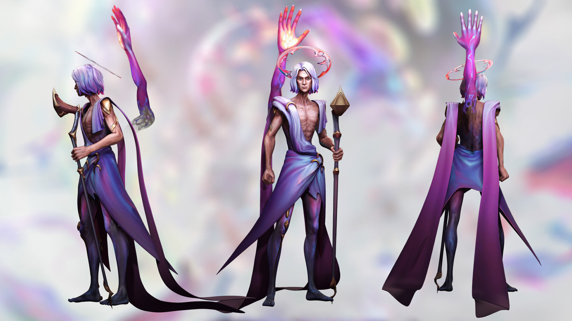 3D model viktor- league of legends VR / AR / low-poly | CGTrader