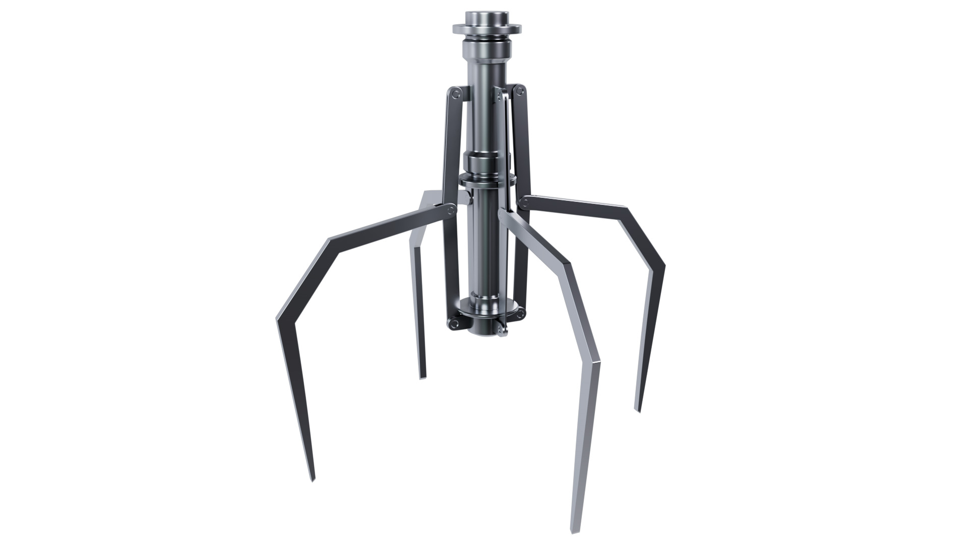 Metal Claw 21 with RIG free 3D model animated rigged | CGTrader