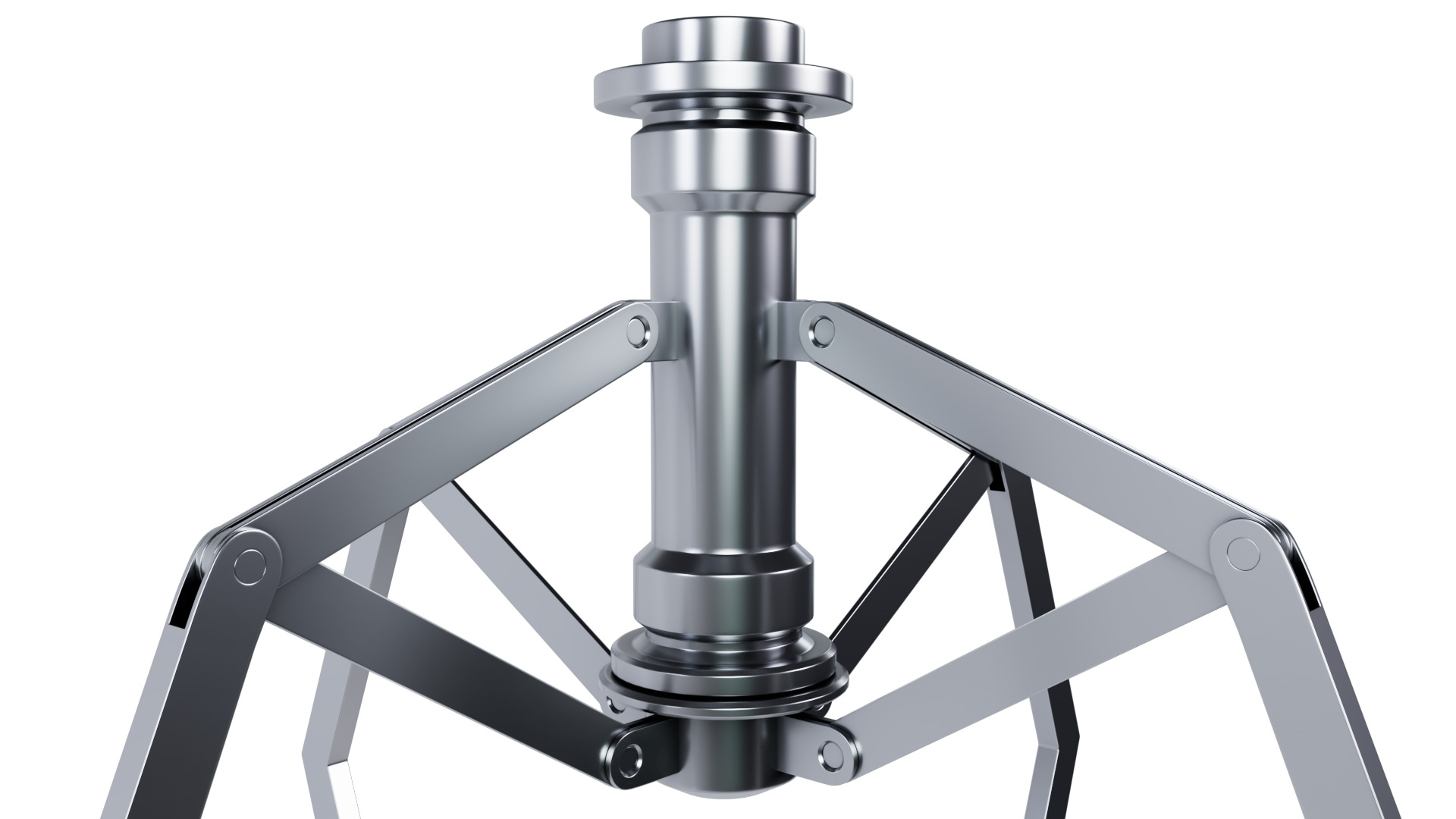 Metal Claw 21 with RIG free 3D model animated rigged | CGTrader