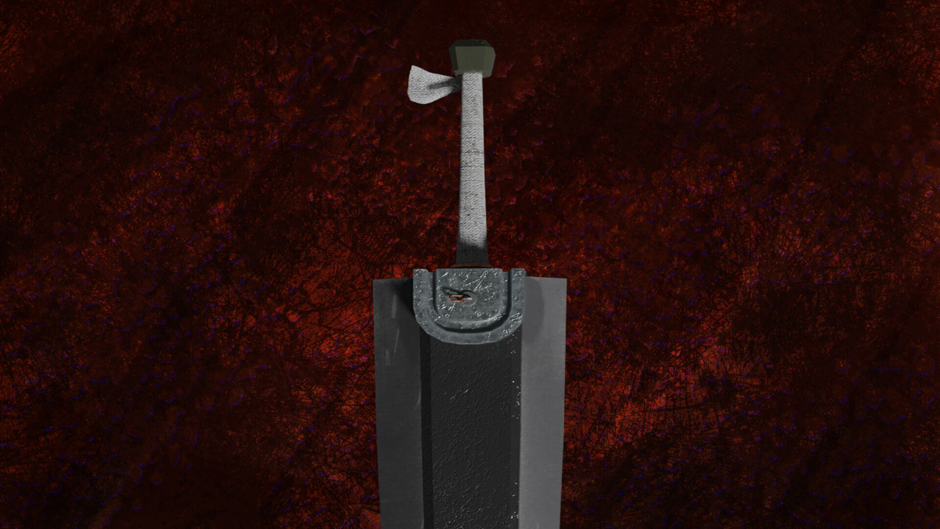 Dragon Slayer Berserk Sword LowP FanArt free VR / AR / low-poly 3D ...
