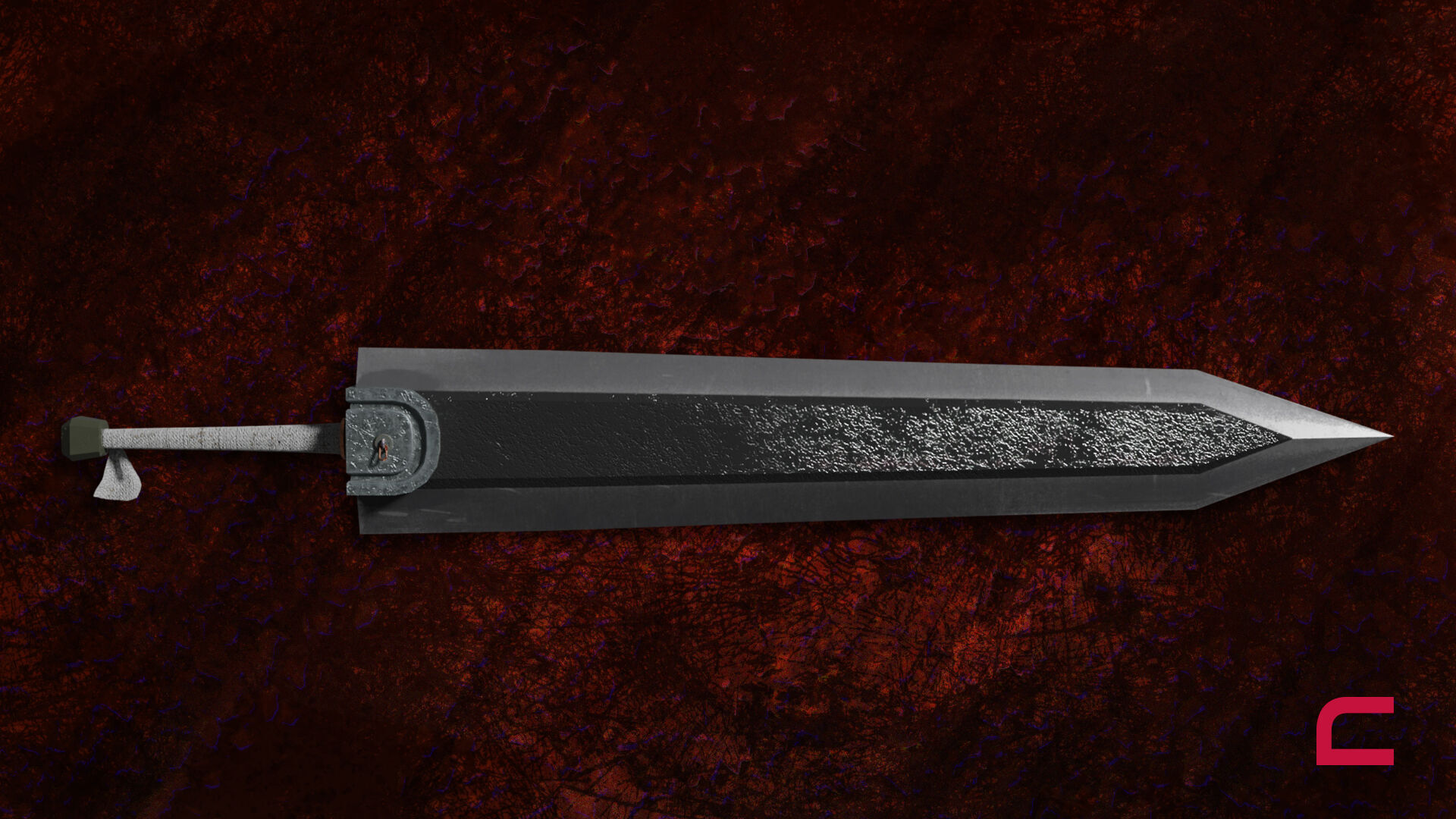 Dragon Slayer Berserk Sword LowP FanArt free VR / AR / low-poly 3D ...