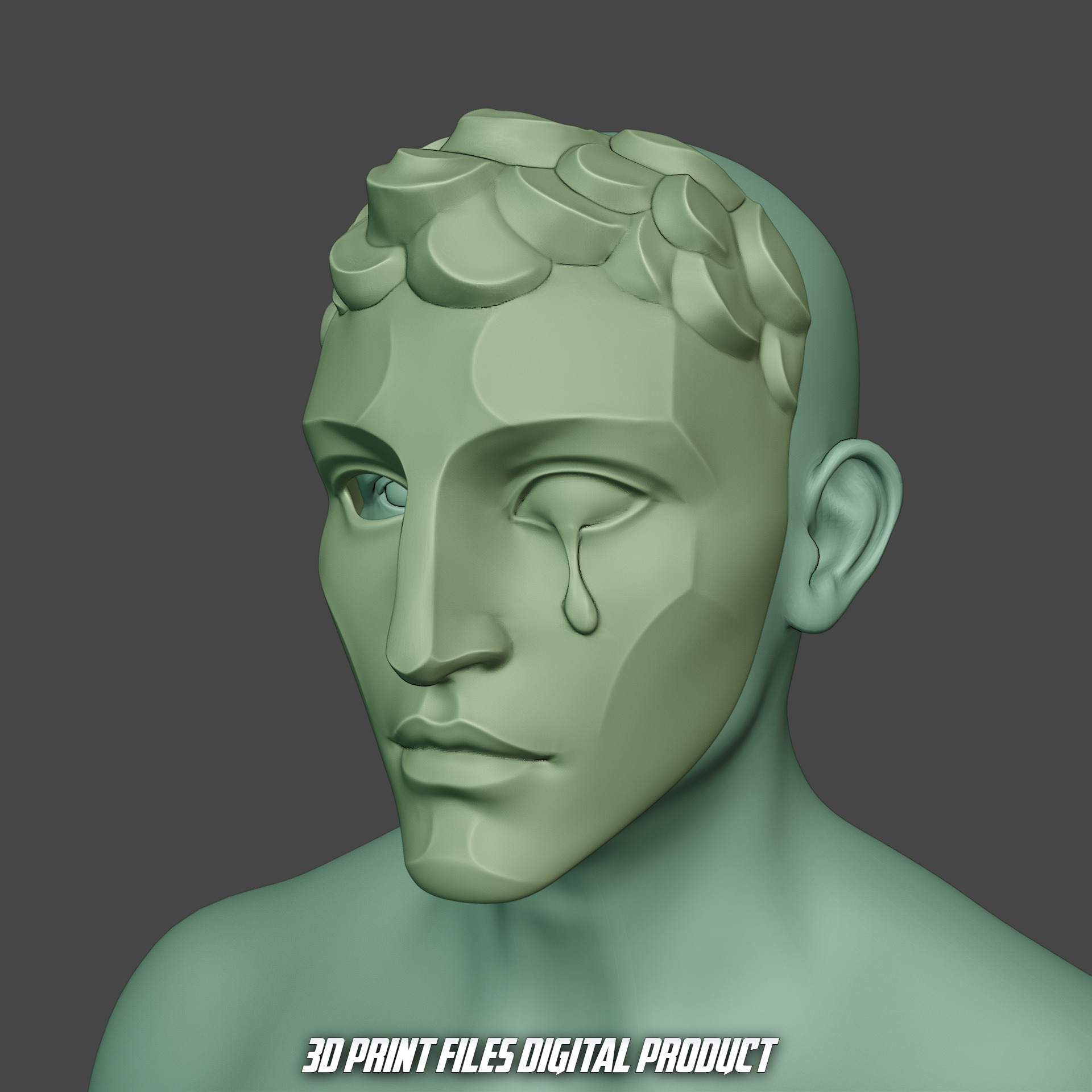 Blood Soul Mask Adam Warlock Marvel Rivals 3D model 3D printable | CGTrader