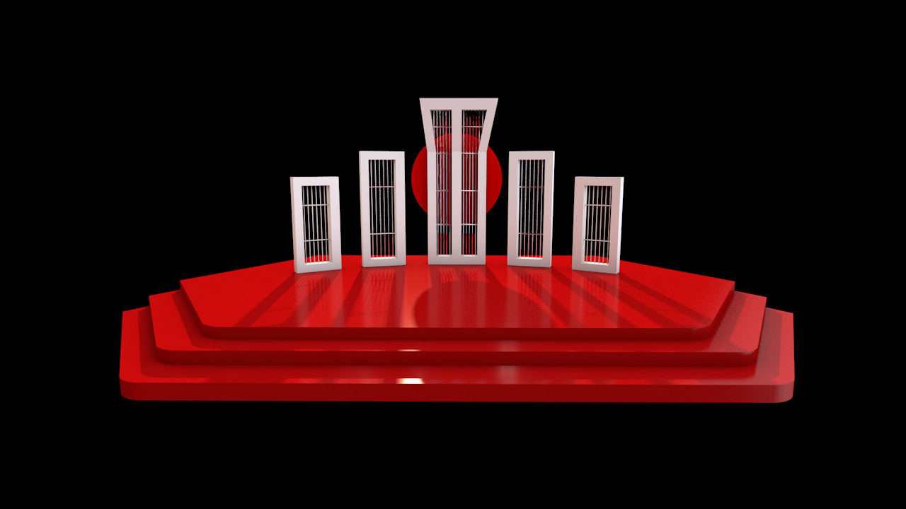 Shaheed Minar 3D Model free 3D model | CGTrader