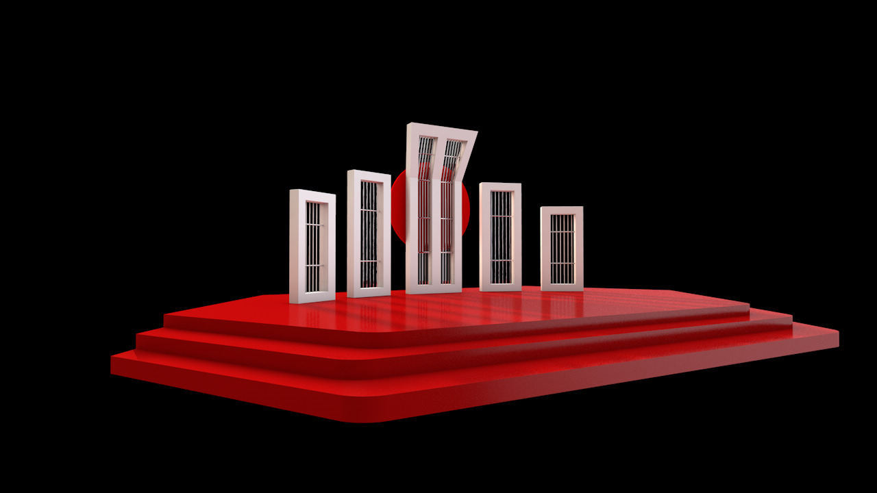 Shaheed Minar 3D Model free 3D model | CGTrader