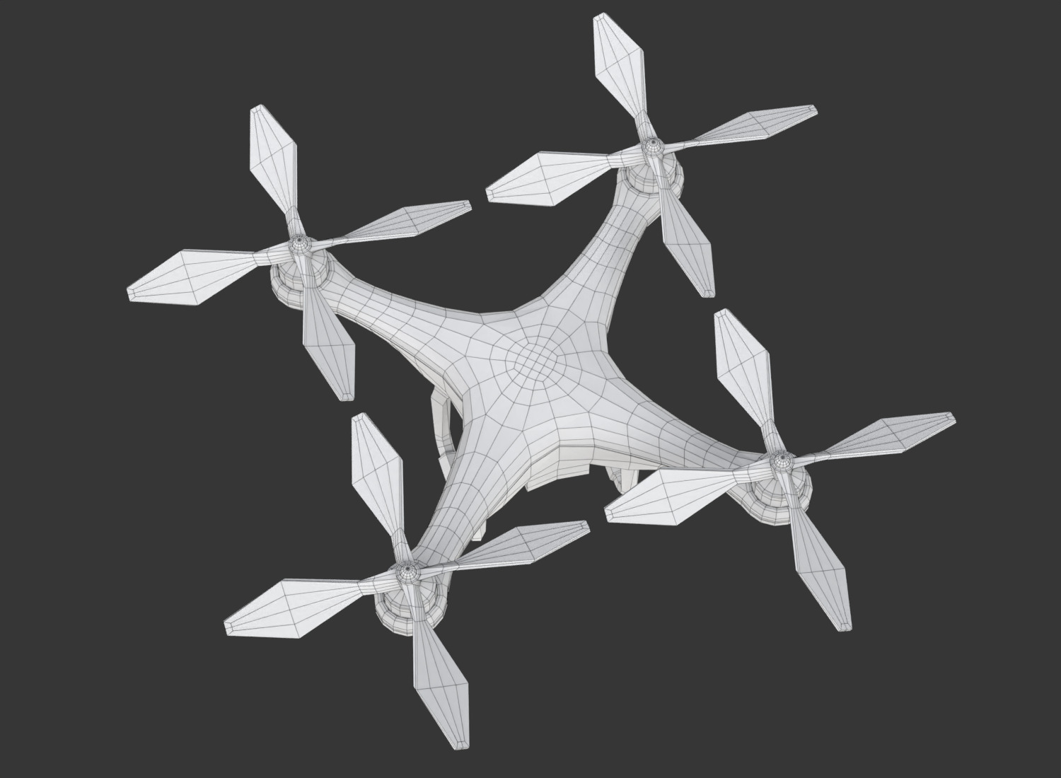 Flying Drone Animation 3D model animated | CGTrader