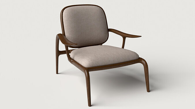 Eileen armchair 3D model | CGTrader