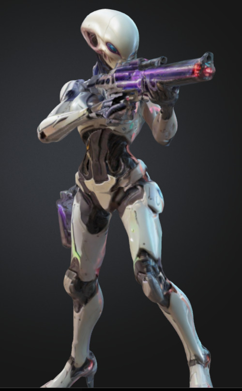 Character pack 3 free VR / AR / low-poly 3D model | CGTrader