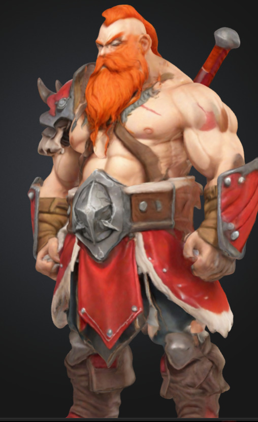 Character pack 3 free VR / AR / low-poly 3D model | CGTrader