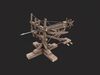 3D model Medieval Siege Ballista Launcher 2 VR / AR / low-poly | CGTrader
