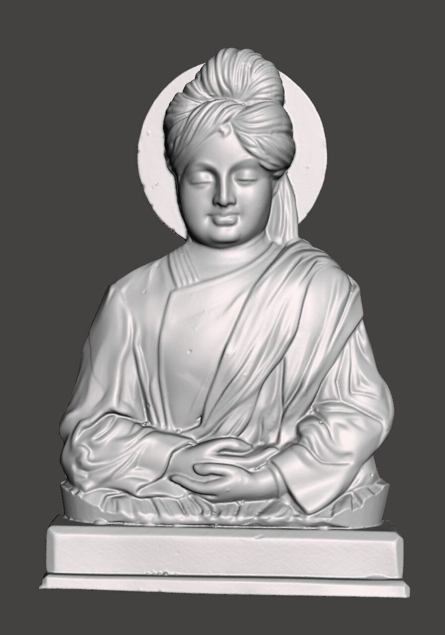 Swami Vivekananda free 3D model 3D printable | CGTrader