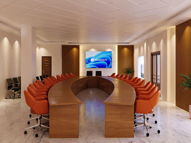 Library Hall Design free 3D model | CGTrader