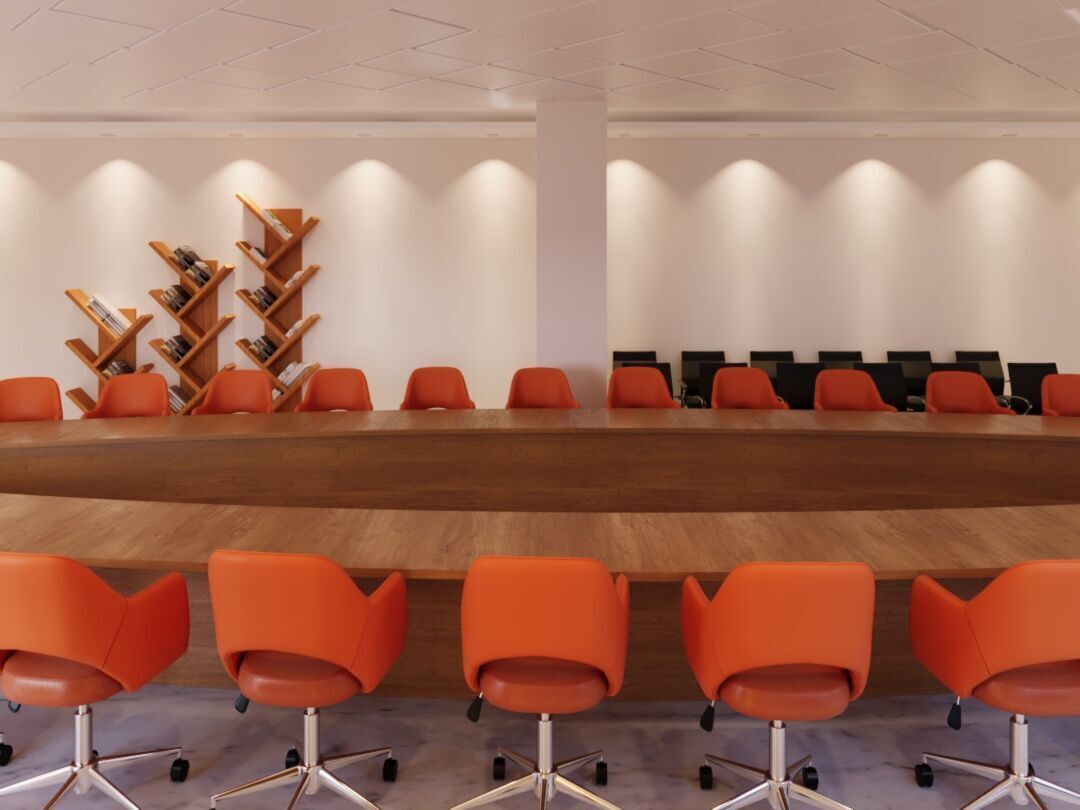 Library Hall Design free 3D model | CGTrader