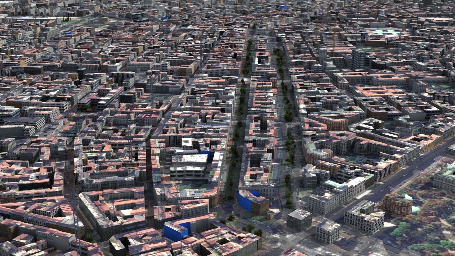 Milan Italy 3D City 3D model | CGTrader