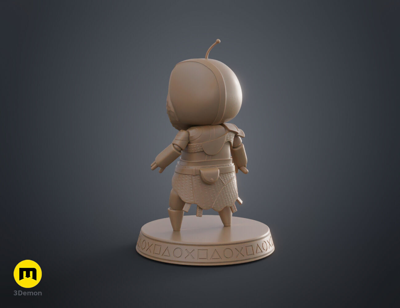 Astro Bot - God of War 3D model 3D printable | CGTrader