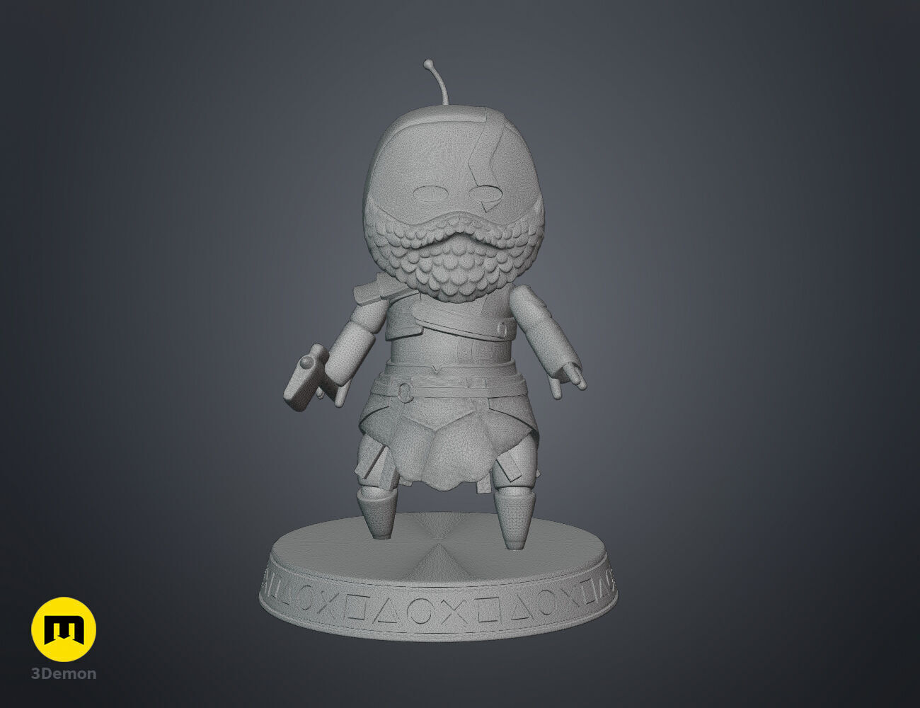 Astro Bot - God of War 3D model 3D printable | CGTrader