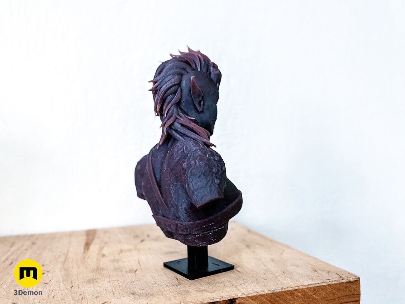 Karlach Bust - Baldurs Gate 3D model 3D printable | CGTrader