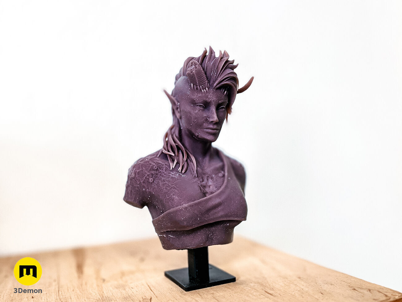 Karlach Bust - Baldurs Gate 3D model 3D printable | CGTrader