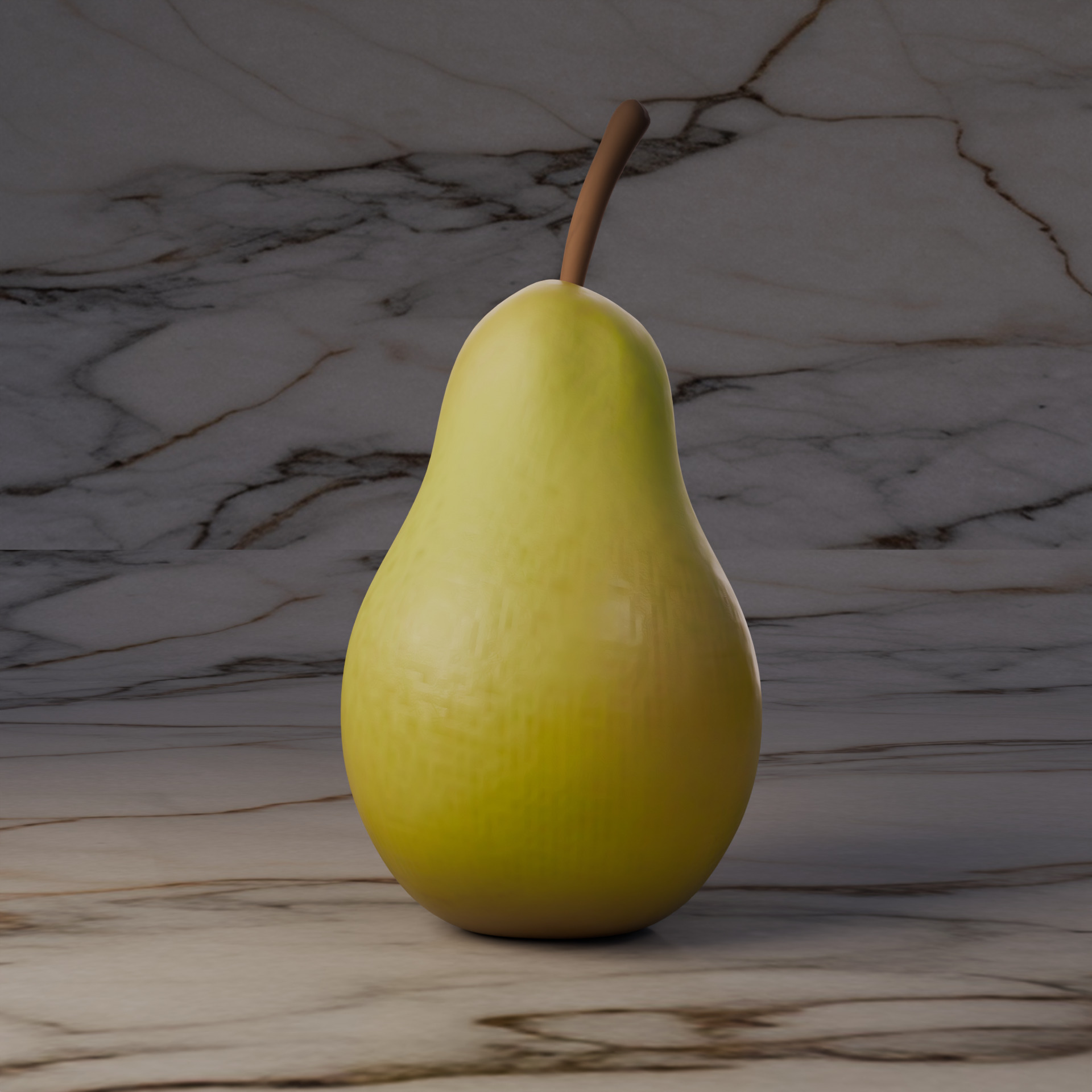 Teto pear free 3D model 3D printable | CGTrader