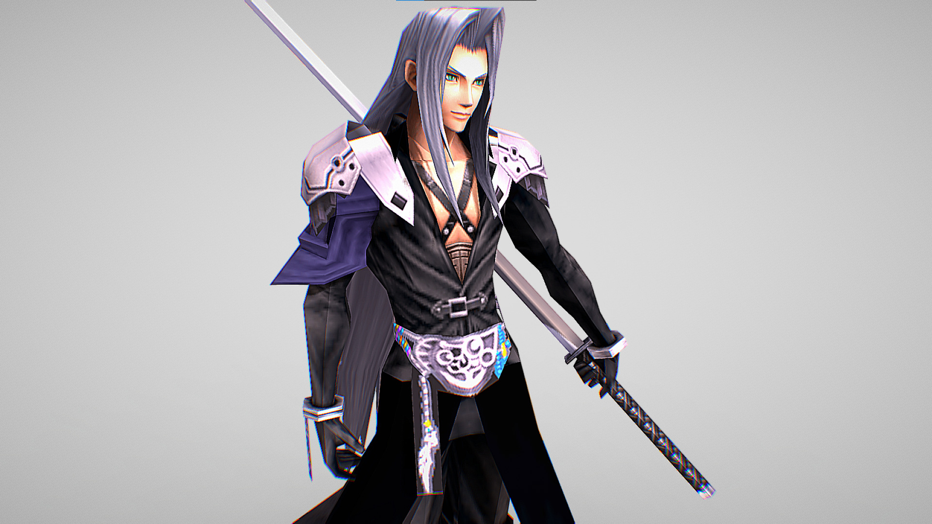 Sephiroth - Final Fantasy - Dissidia 3D model | CGTrader